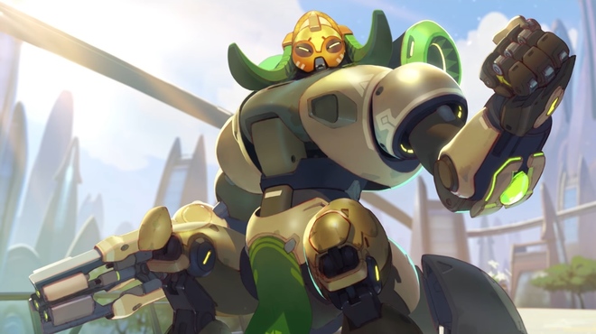 Bemutatkozott Orisa, az Overwatch új hőse | PlayDome online játékmagazin